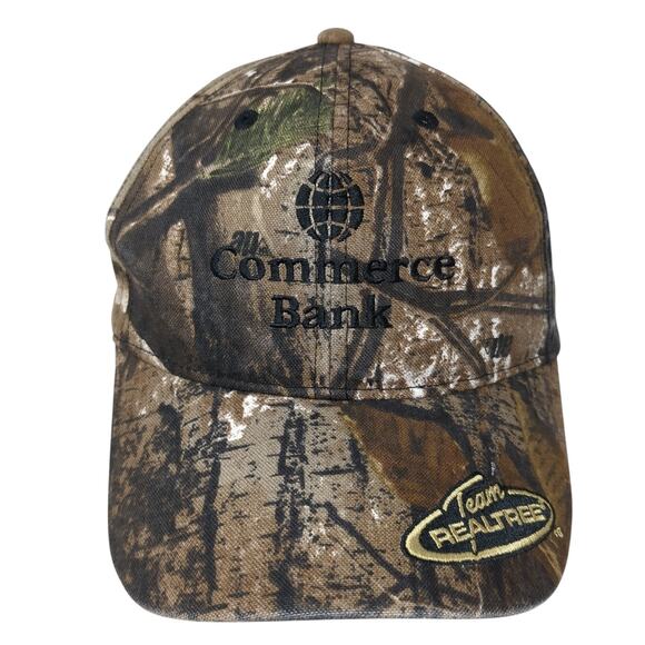 outdoor cap Company | Accessories | Commerce Bank Team Realtree ...